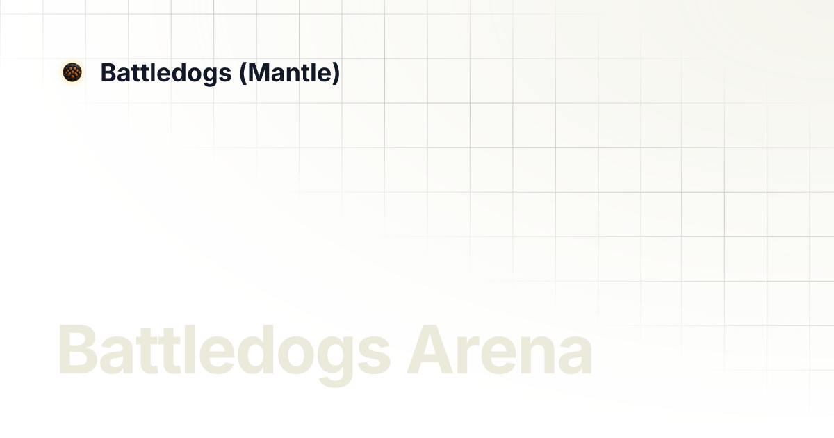 Battledogs Arena | Battledogs (Mantle)
